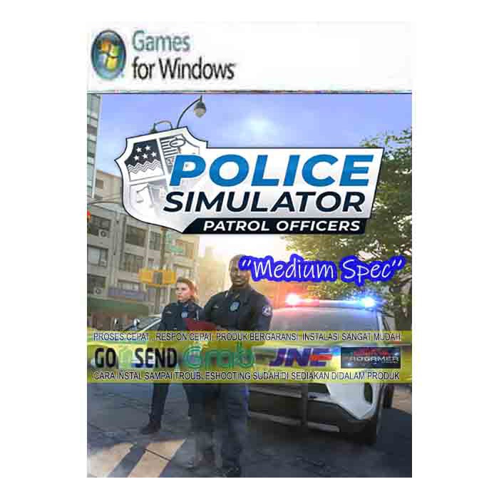 Jual Police Simulator Patrol Officers Pc Simulation | Shopee Indonesia