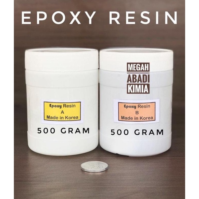 Jual Epoxy Resin 1 KG | Shopee Indonesia