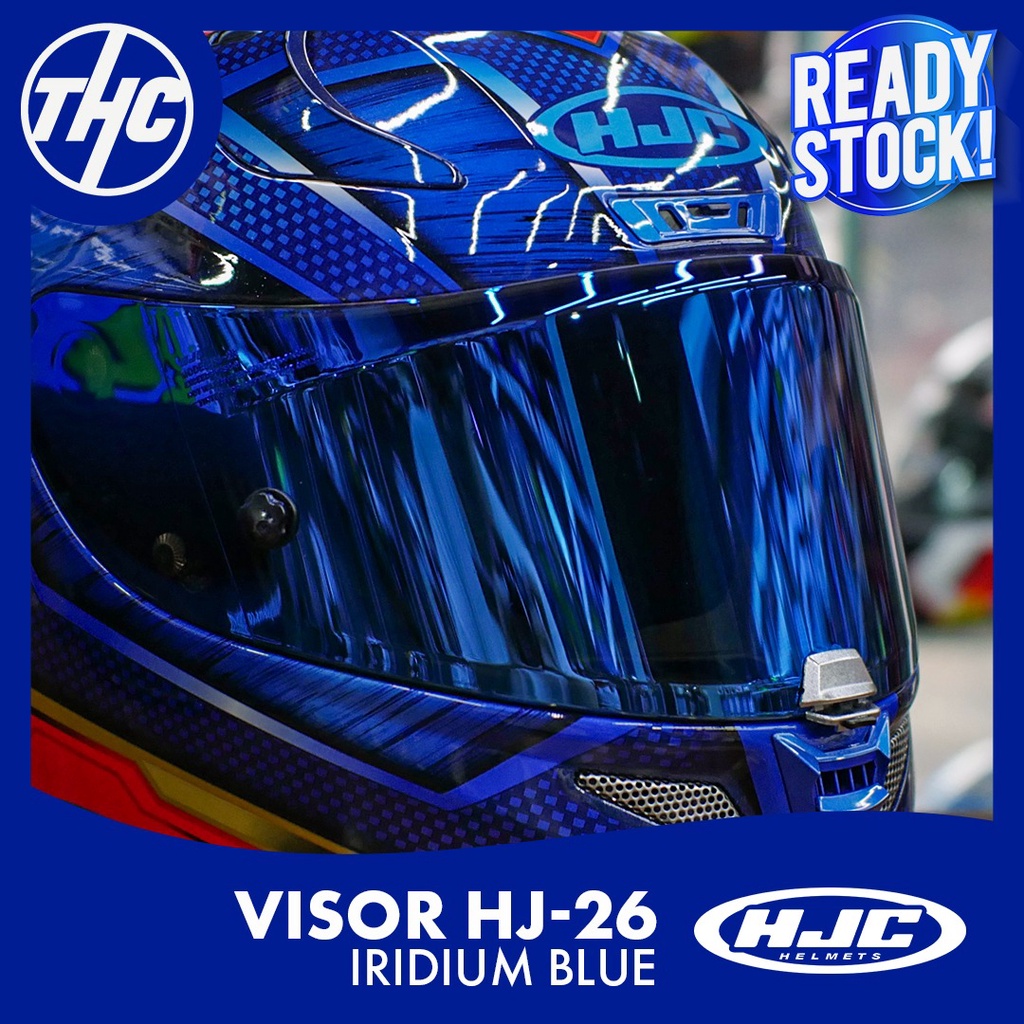 Jual VISOR HJC RPHA 11 RPHA 70ST HJ-26 IRIDIUM BLUE KACA HELM RPHA11 RPHA70 | Shopee Indonesia