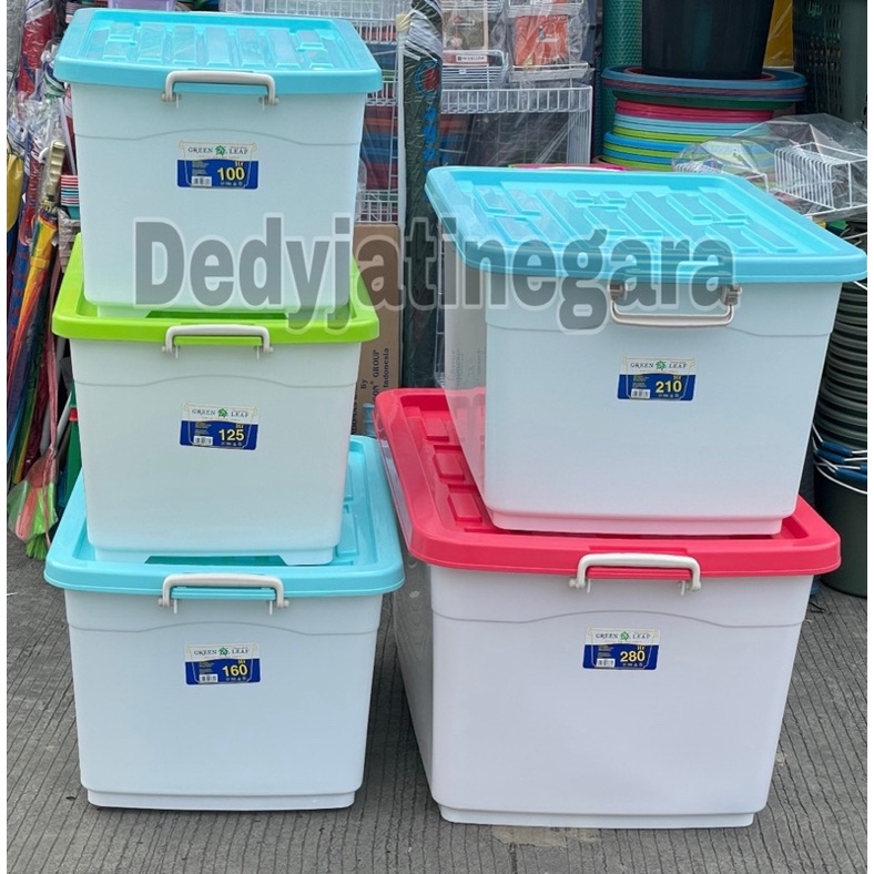 Jual Box CB 280 Liter Greenleaf / Box Container Besar Ukuran 104,8 x 72 ...