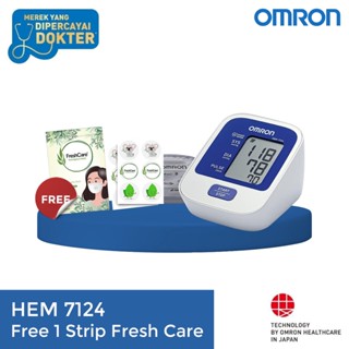 Jual Omron Tensimeter Digital HEM-7124 | Shopee Indonesia