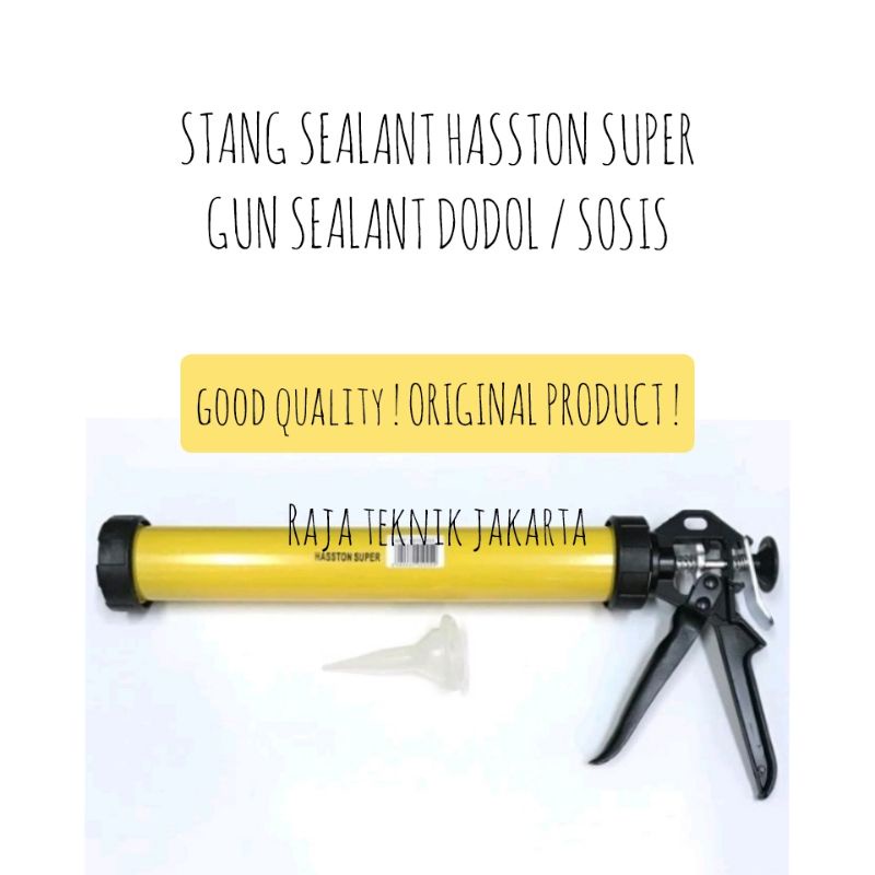 Jual Stang Sealant Sosis / Dodol / Silikon Silicone Sealant Gun 600ml ...