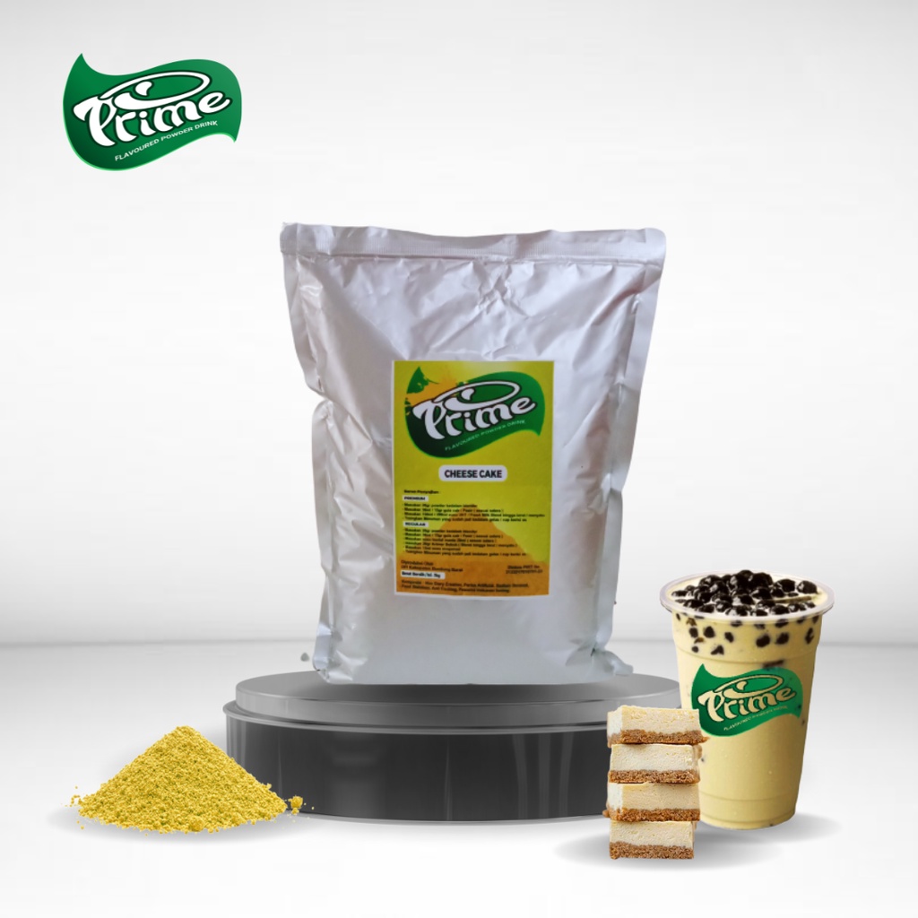 Jual Powder Prime / Bubuk Minuman Tanpa Gula 1 kg - CHEESE CAKE ...