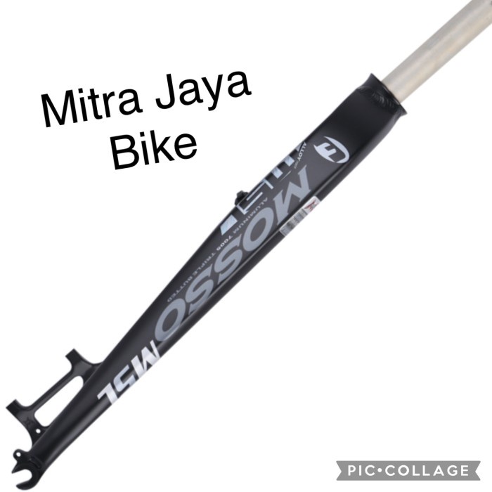Jual FORK MOSSO M5L DISC BRAKE RIGID OVERSIZE ALLOY | Shopee Indonesia