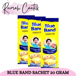 Jual Blue Band Blueband Sachet 20 gram Margarine Metega | Shopee Indonesia