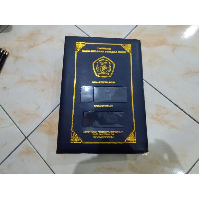 Jual map rapor , map rapor k13, map raport ,map raport sekolah ,map ...