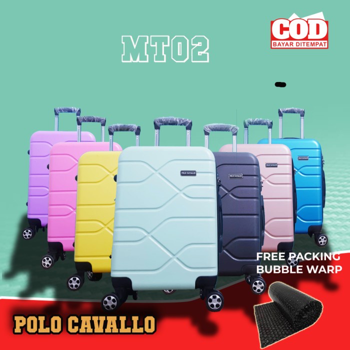 Jual Koper 24 Inch,Koper Umroh,Koper Bagasi,020 Maroon | Shopee Indonesia