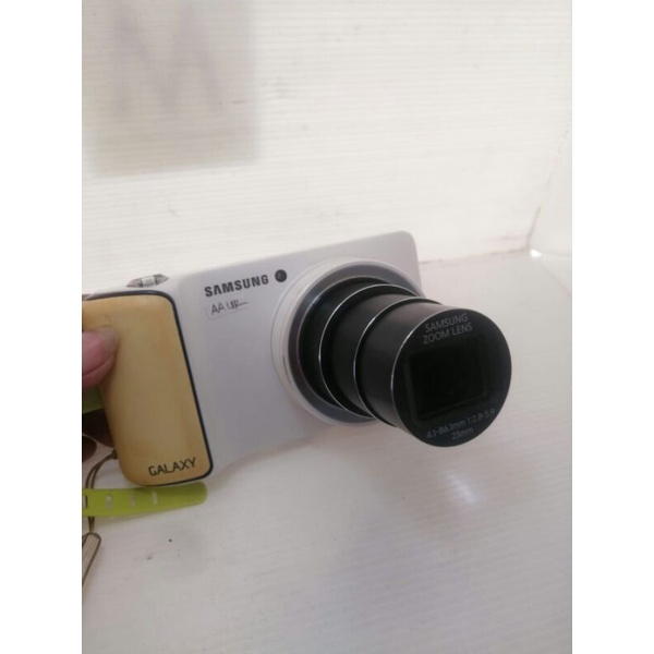 Jual SAMSUNG GALAXY CAMERA EK-GC100 SEKEN SINGAPORE KONDISI NORMAL ...