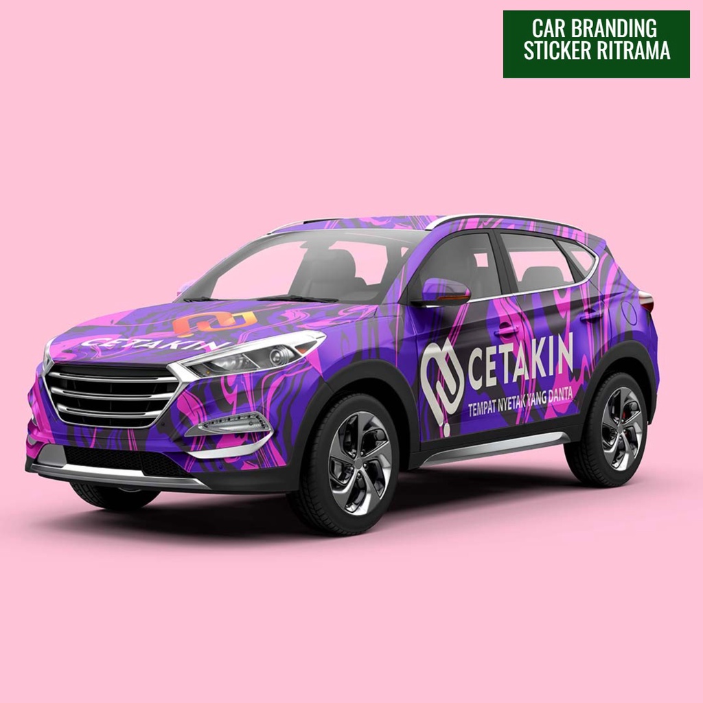 Jual Cetak Stiker Vynil Meteran / print stiker branding mobil | Shopee ...