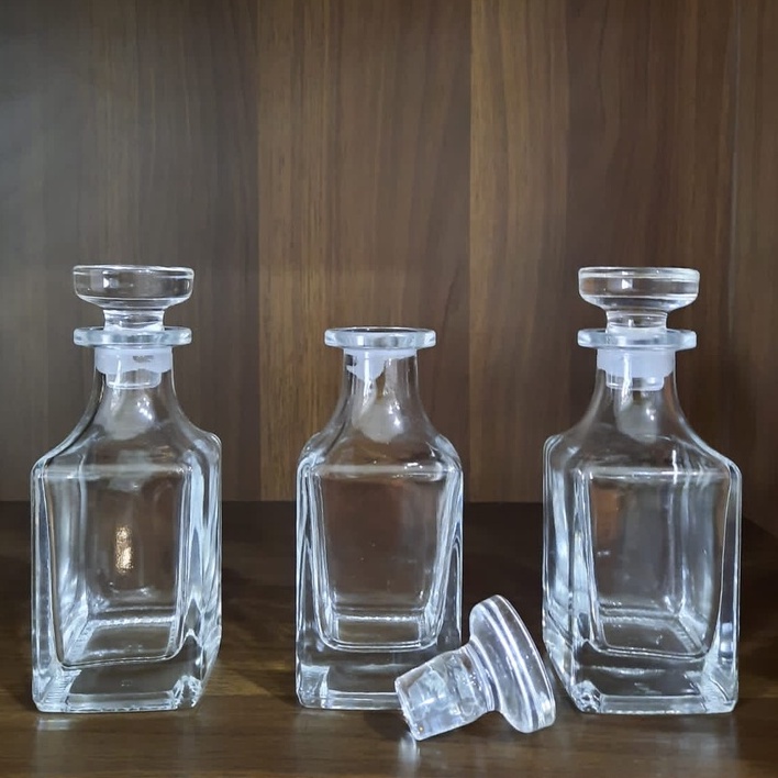 Jual BOTOL DISPLAY BENING 150ML BOTOL JIN / BOTOL ANTIK | Shopee Indonesia