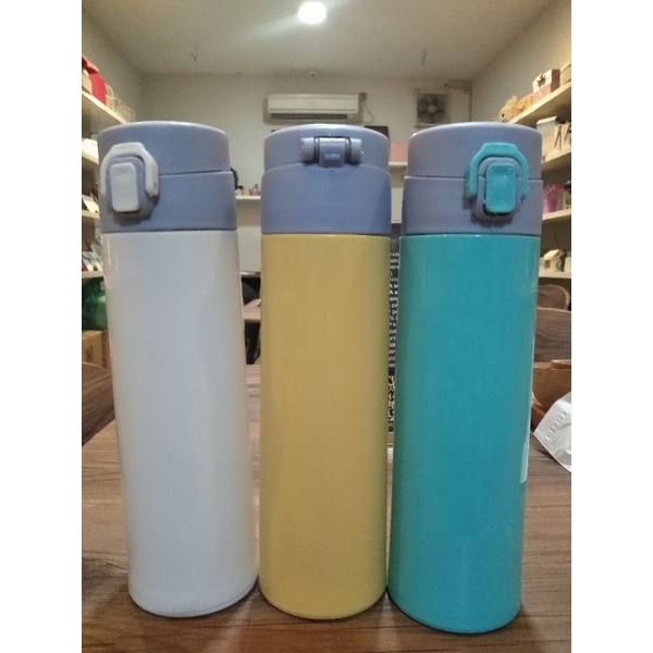 Jual pure love 500ml / botol minum /botol tumbler/botol polos | Shopee ...