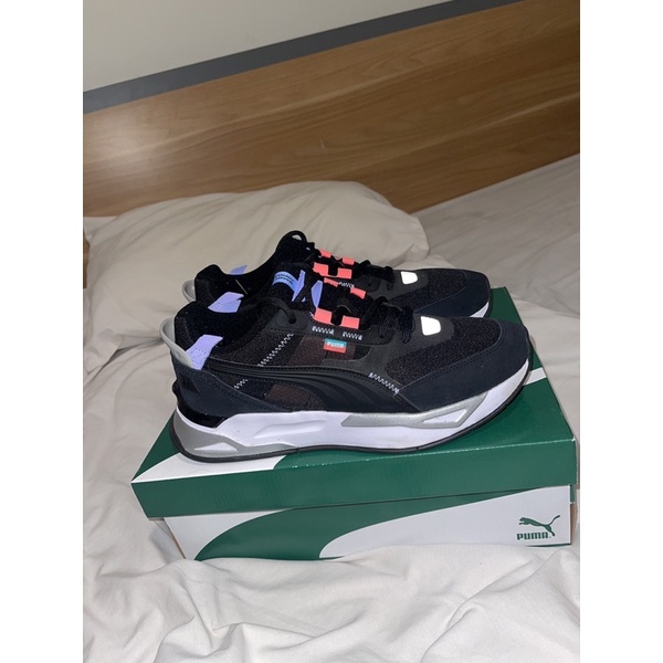 Jual Sepatu Puma Black Sunset Glow Terbaru 2022 Original Size 42 New ...