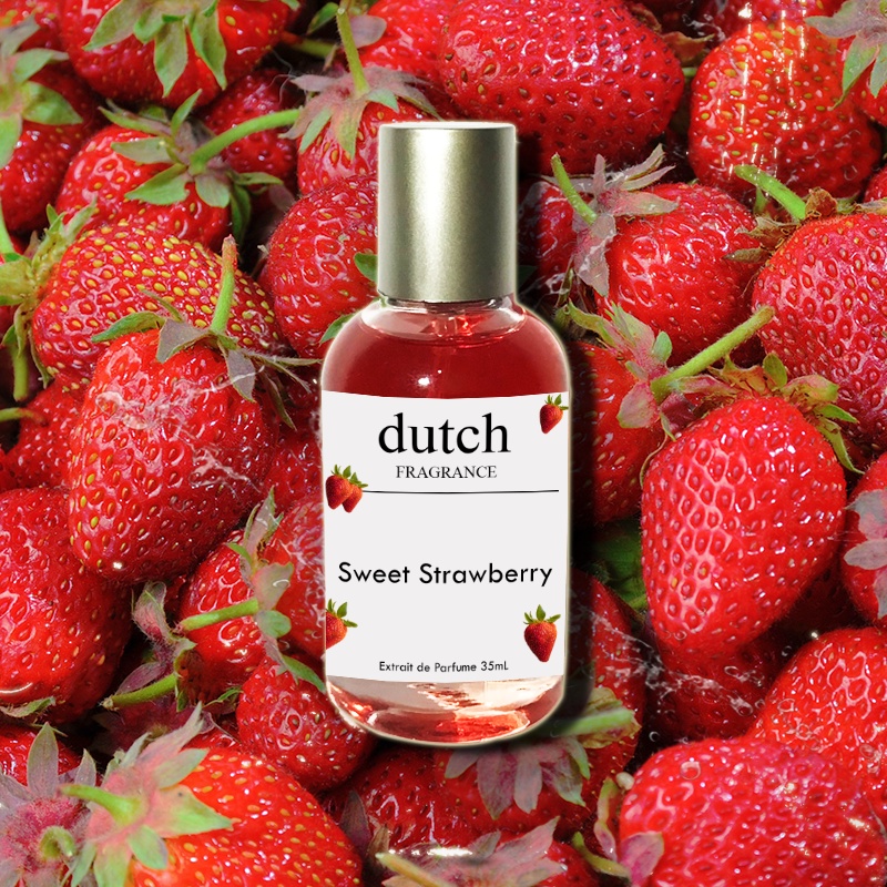 Jual dutch Parfum Sweet Strawberry Premium 35mL Tahan 8 Jam UNISEX Eau ...