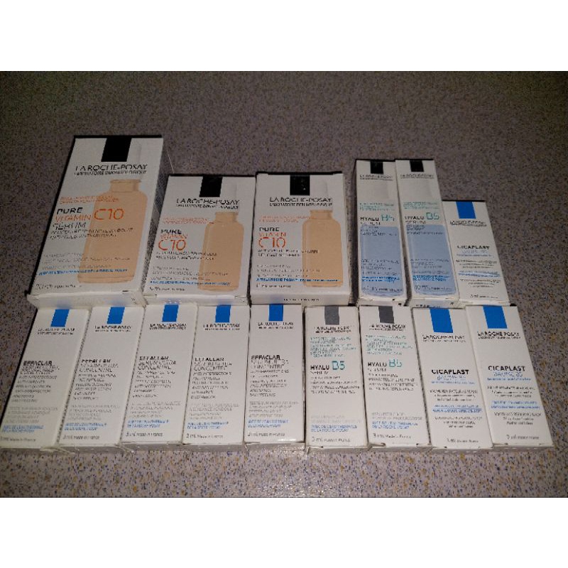 Jual La Roche Posay Sample / Trial / Mini Products EXP 2025 (ORIGINAL ...