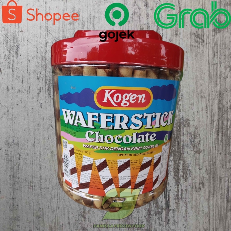 Jual ASTOR KOGEN WAFER STICK CHOCOLATE TOPLES 600gr | Shopee Indonesia