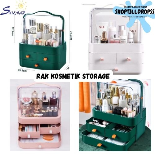 Jual BEBAS ONGKIR - RAK KOSMETIK KOTAK MAKEUP/LACI&TEMPAT MAKEUP/MAKEUP ...