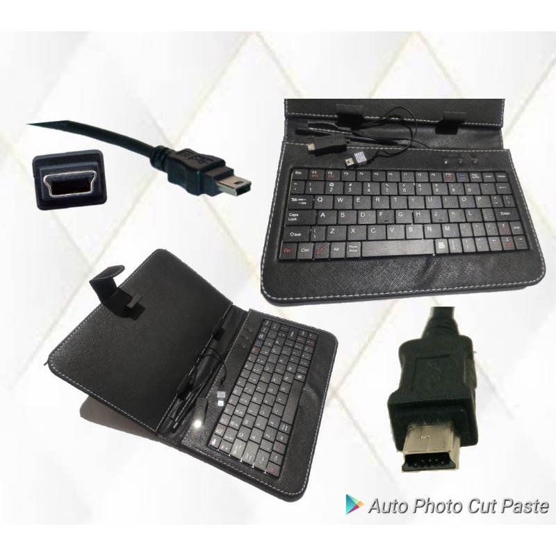 Jual KEYBOARD MINI ANDROID KABEL 5 PIN 7" | Shopee Indonesia