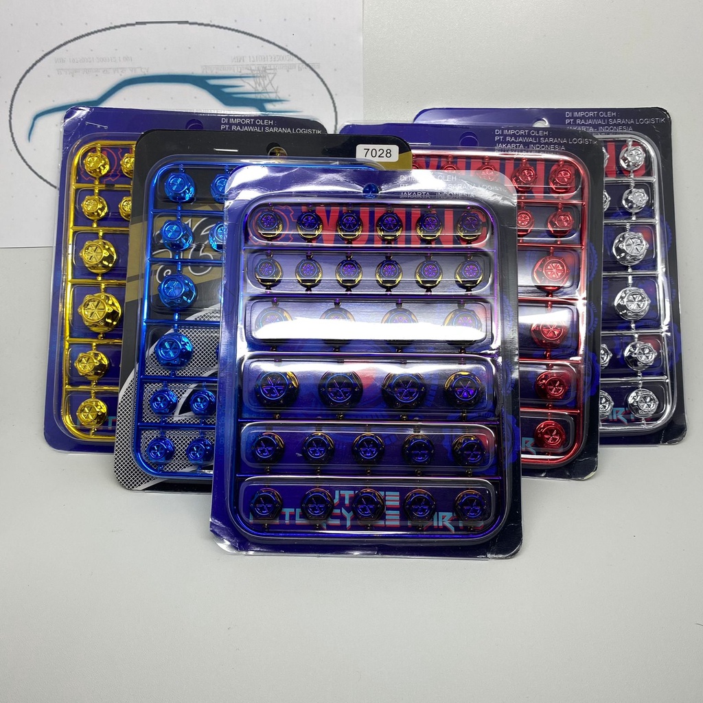 Jual Cover Baut Probolt / Tutup Baut Probolt Variasi Universal / Cover ...