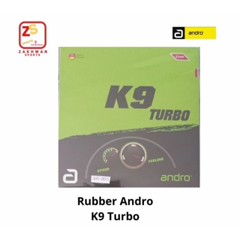 Jual Karet Pingpong Andro K9 Turbo | Shopee Indonesia