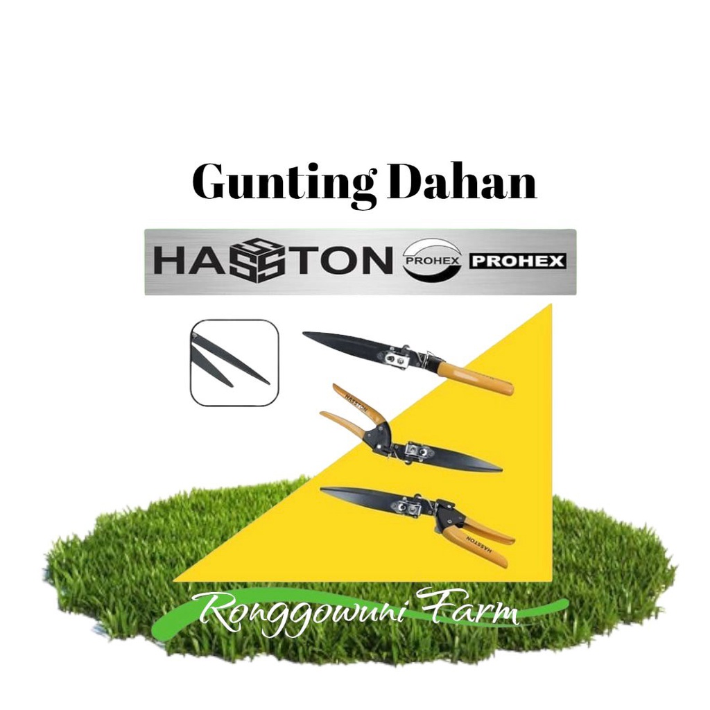 Jual Gunting Rumput Prohex 3 Tiga Posisi 1350-010 Hasston Besi Taman ...