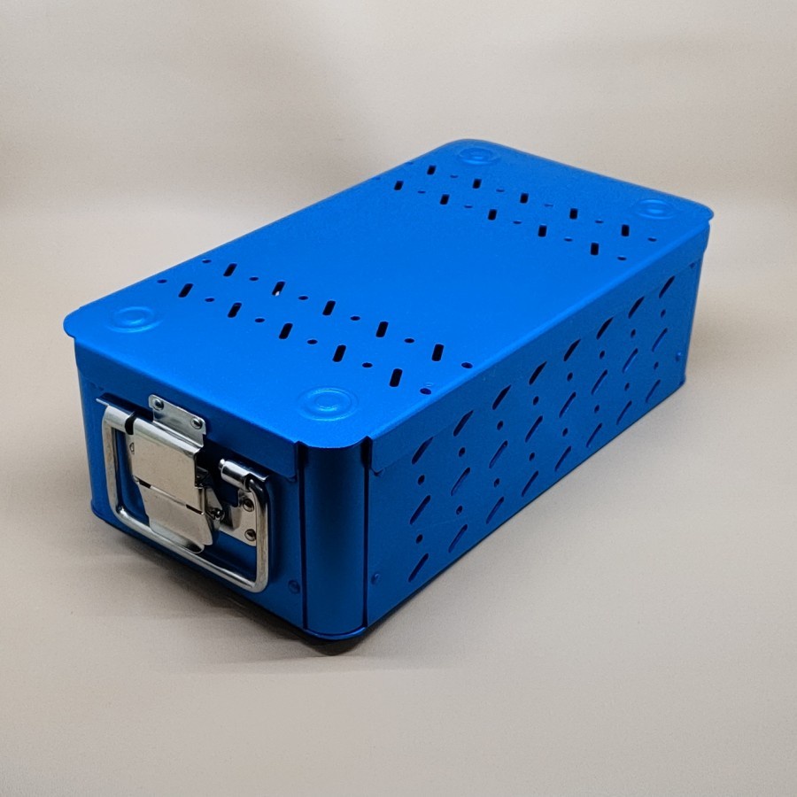 Jual Alat Medis Alkes Box Medis Perforated Sterilizing Box Alumunium 27 ...