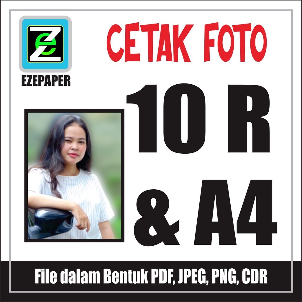 Jual cetak foto 10 dan ukuran A4 | Shopee Indonesia