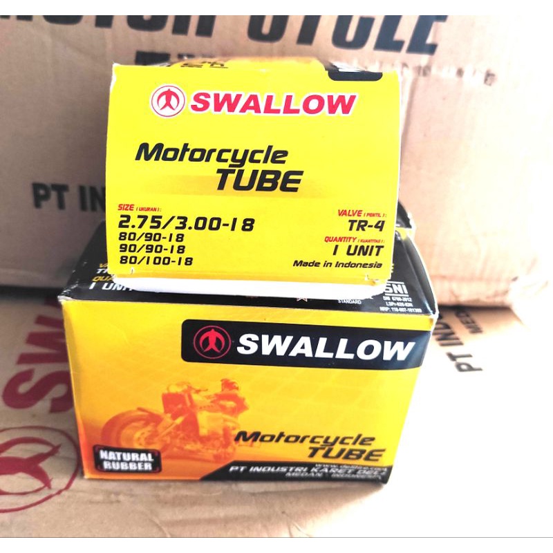 Jual ban dalam swallow ring 18 series ( 250 - 275/300 - 300/325 ) 100% original | Shopee Indonesia
