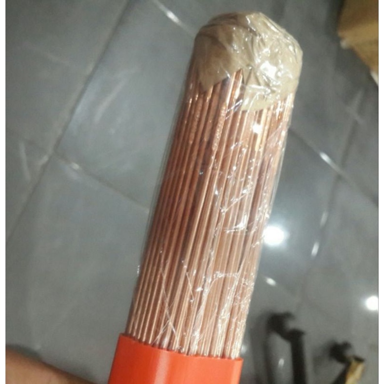 Jual Kawat las Tig besi/Argon besi TGS50 ER70S-6 ukuran 2,4mm eceran | Shopee Indonesia