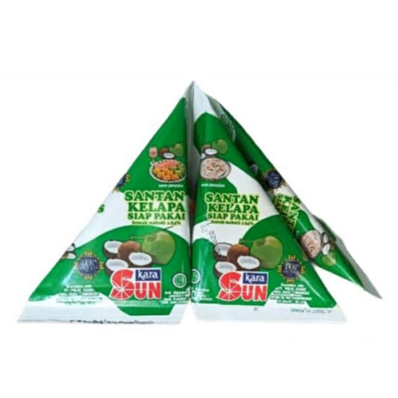 Jual SANTAN INSTAN SUN KARA SEGITIGA 65 ML | Shopee Indonesia