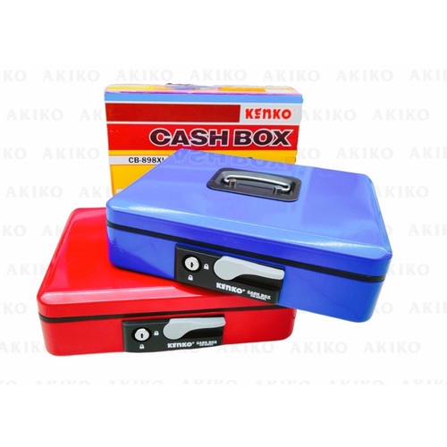 Jual Cash Box / Kotak Penyimpanan Uang Perhiasan Petty Cash Ukuran ...