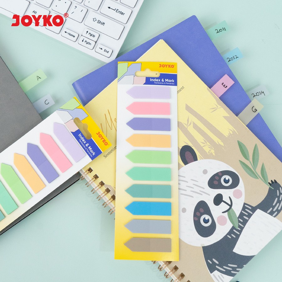 Jual INDEX MARK JOYKO IM-63 PLASTIC MATERIAL | MEMO STICK BAHAN PLASTIK ...