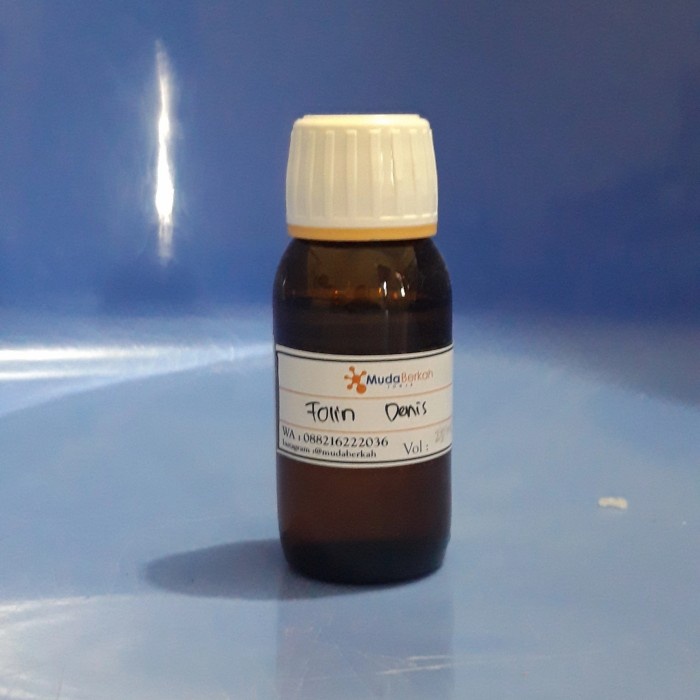 Jual Follin Denish Phenol Reagen/Folin Denis/Follin Denis 25mL | Shopee ...