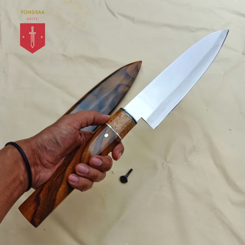 Jual Pisau chef gyuto hss premium - pisau dapur - pisau daging - pisau ...