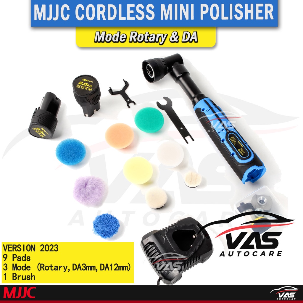 Jual MJJC Cordless Mini Polisher Nano Mesin Poles iBrid Rotary Dual ...