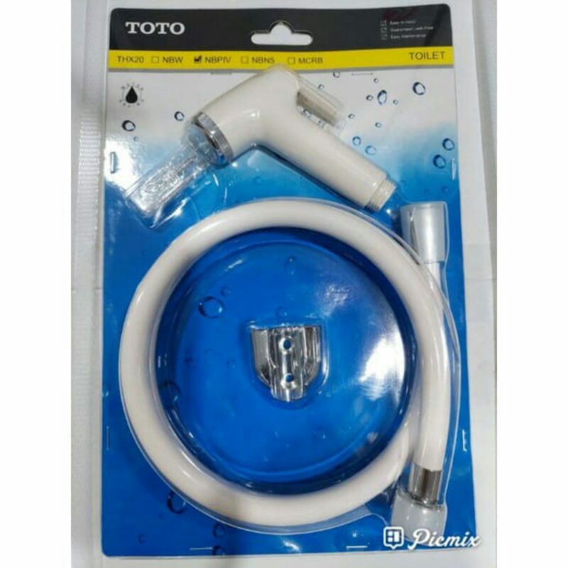 Jual TOTO Jet Shower Spray Kloset Komplit Ivory THX20NBPIV | Shopee ...