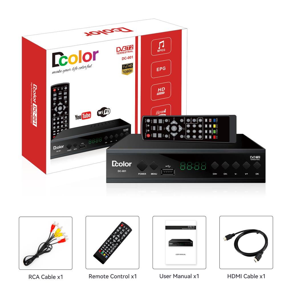 Jual (BISA COD) Set Top Box Tv Digital DVB T2 FULL HD / TERMURAH ...