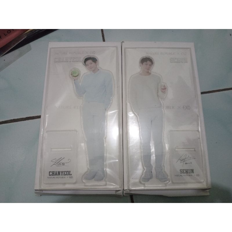 Jual STANDEE EXO X NATREP | Shopee Indonesia