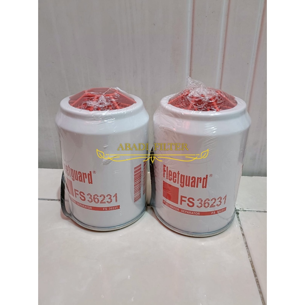 Jual Fuel Filter FLEETGUARD FS36231 / FS 36231 | Shopee Indonesia