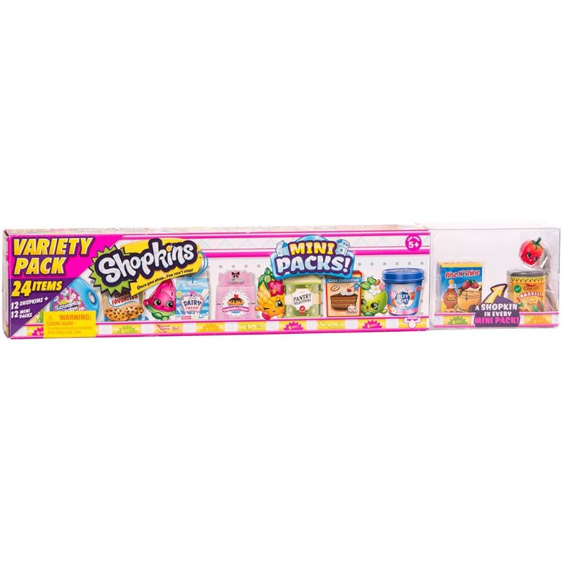Jual Shopkins Mini Pack 24 Items Original Moose | Shopee Indonesia