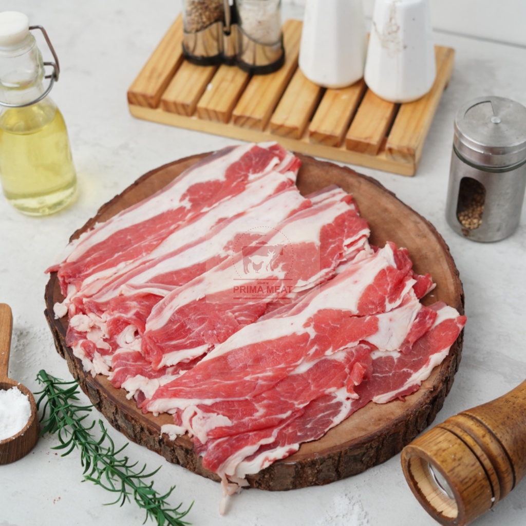 Jual US Shortplate / Yoshinoya Daging Sapi Slice Beef 500gr | Shopee ...