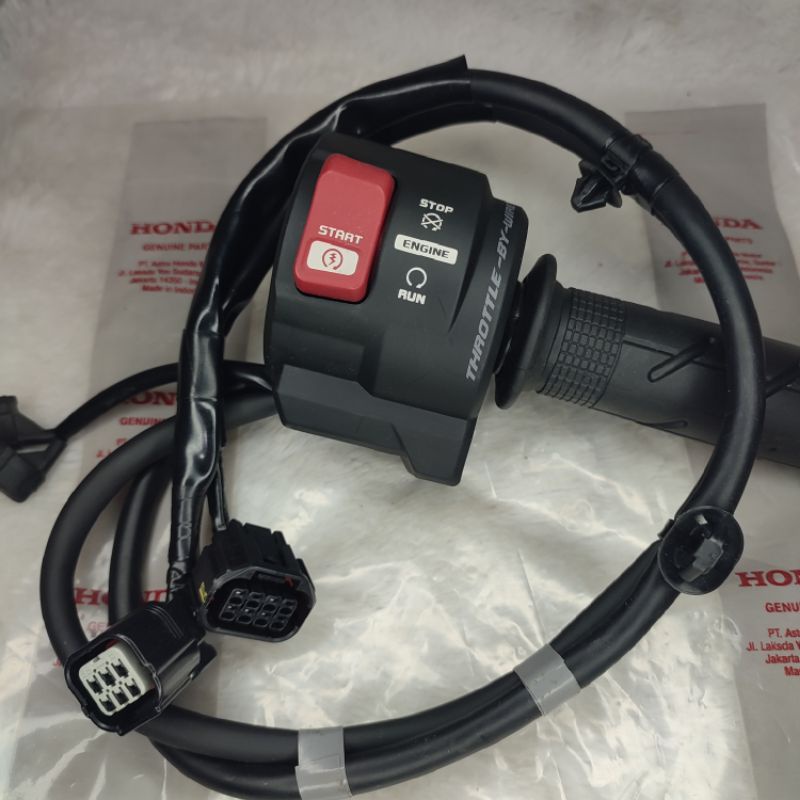 Jual saklar holder kanan saklar stop engine cbr250rr kode part k64 ...