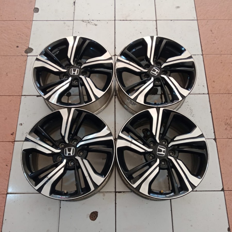 Jual VELG MOBIL ORIGINAL COPOTAN STD CIVIC TURBO RING 17 LEBAR 7 PCD ...