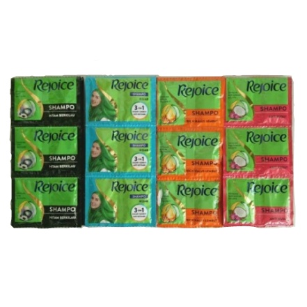 Jual SAMPO REJOICE SACHET / 1 RENCENG ISI 12 / 10ML | Shopee Indonesia