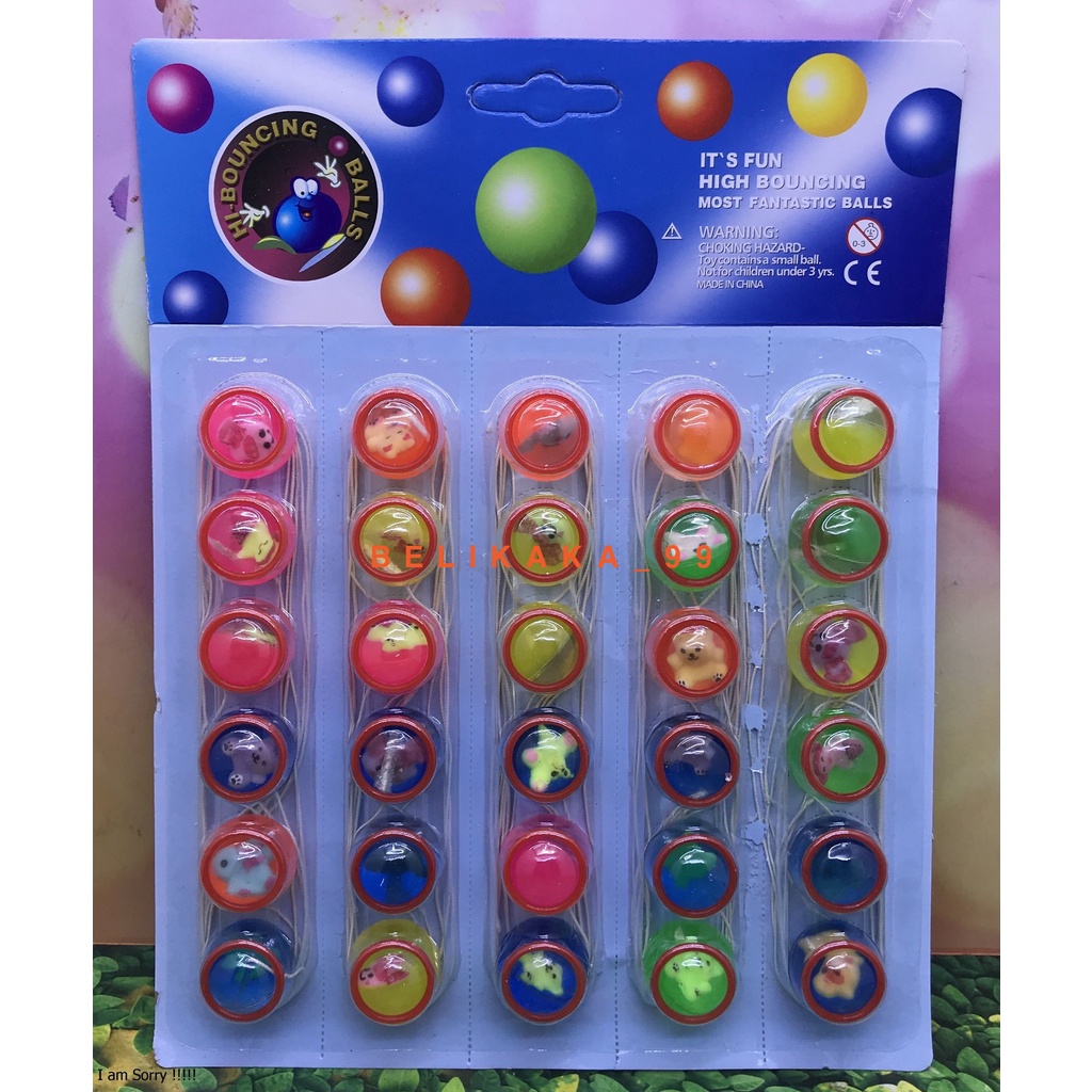 Jual MAINAN BOLA BEKEL KARET / BOLA BEKEL / BEKEL WARNA WARNI / BEKEL ...