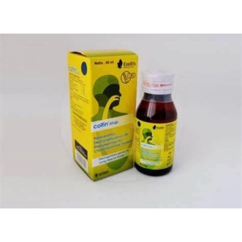 Jual obat batuk colfin | Shopee Indonesia