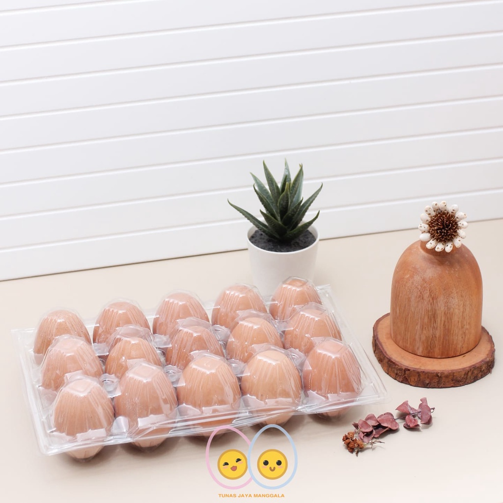 Jual Mika telur ayam negeri 15 lubang tanpa kunci gelombang | Shopee ...