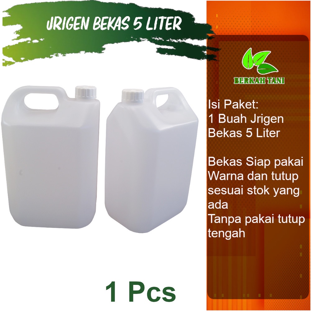 Jual Jrigen Bekas 5 Liter Sesuai Stok | Shopee Indonesia