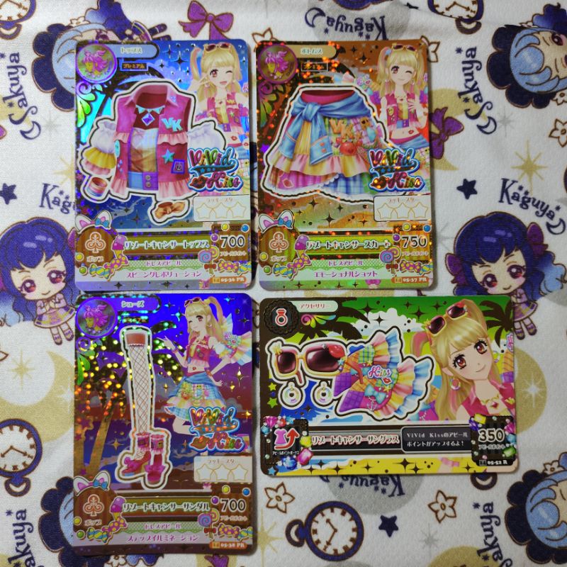 Jual [RARE] Aikatsu Vivid Kiss Premium Mikuru Resort Cancer Japan ver ...