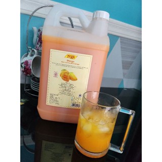 Jual Jus TOZA/ TOZA Juice 5 liter rasa MANGGA | Shopee Indonesia