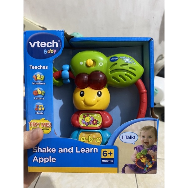 Jual vtech baby shake and learn apple | Shopee Indonesia